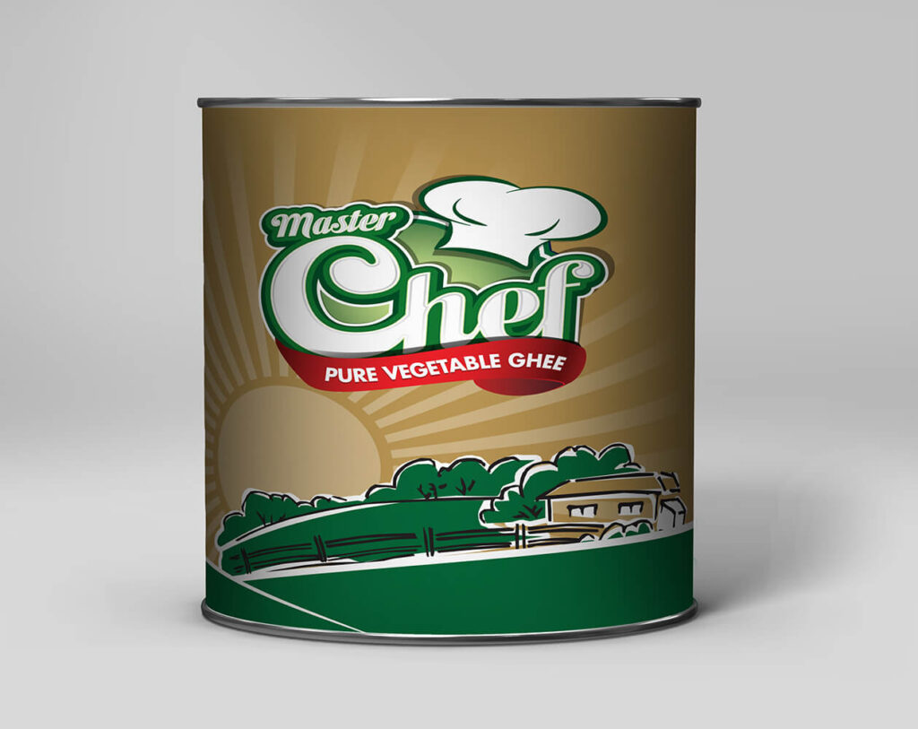 VEGETABLE GHEE, MASTER CHEF, 1KG – Palmco B.V.
