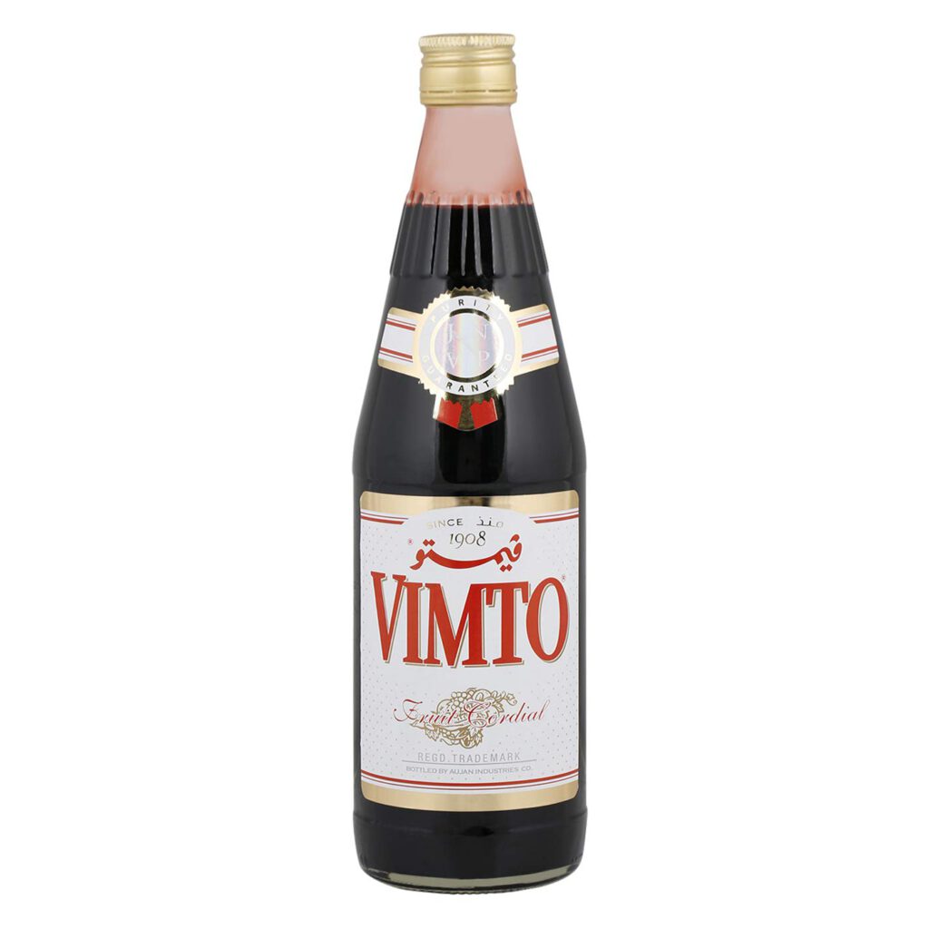 CONCENTRATED FRUIT, SYRUP, VIMTO, 700ML – Palmco B.V.