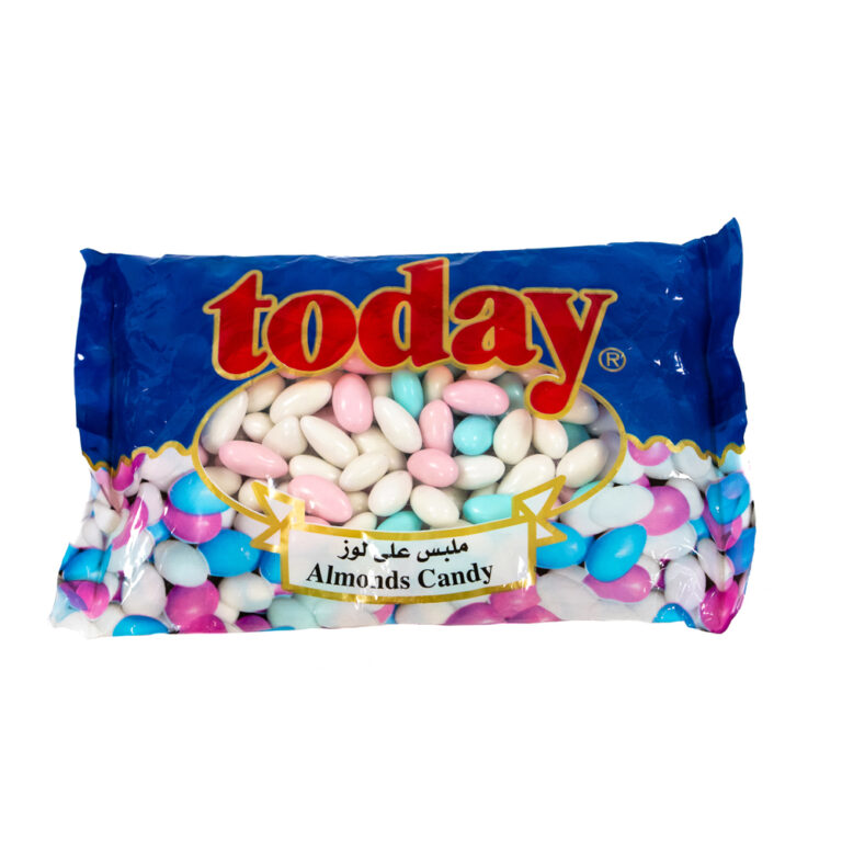 ALMONDS CANDY, TODAY, 400G – Palmco B.V.